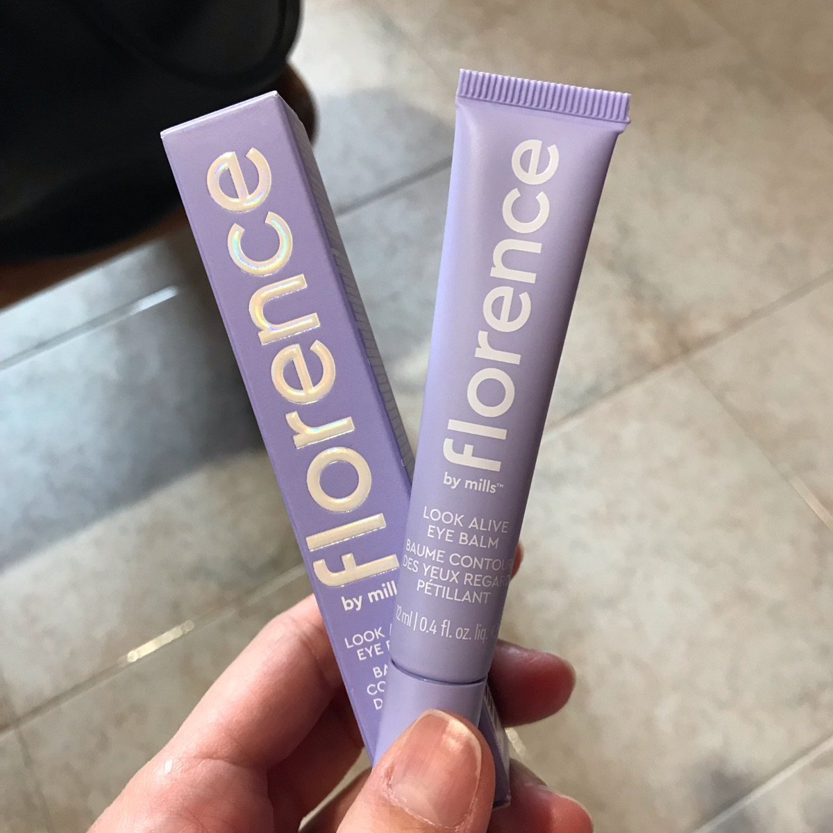 look alive eye balm from Florence by Mills - Vegan Product Reviews ...