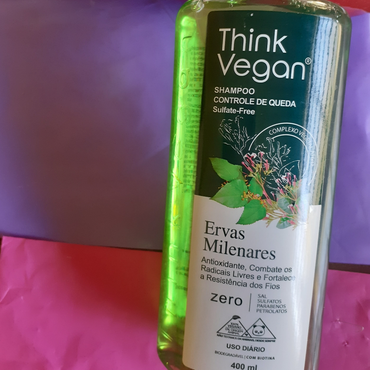 Shampoo from Think Vegan - Vegan Product Reviews & Ratings | abillion