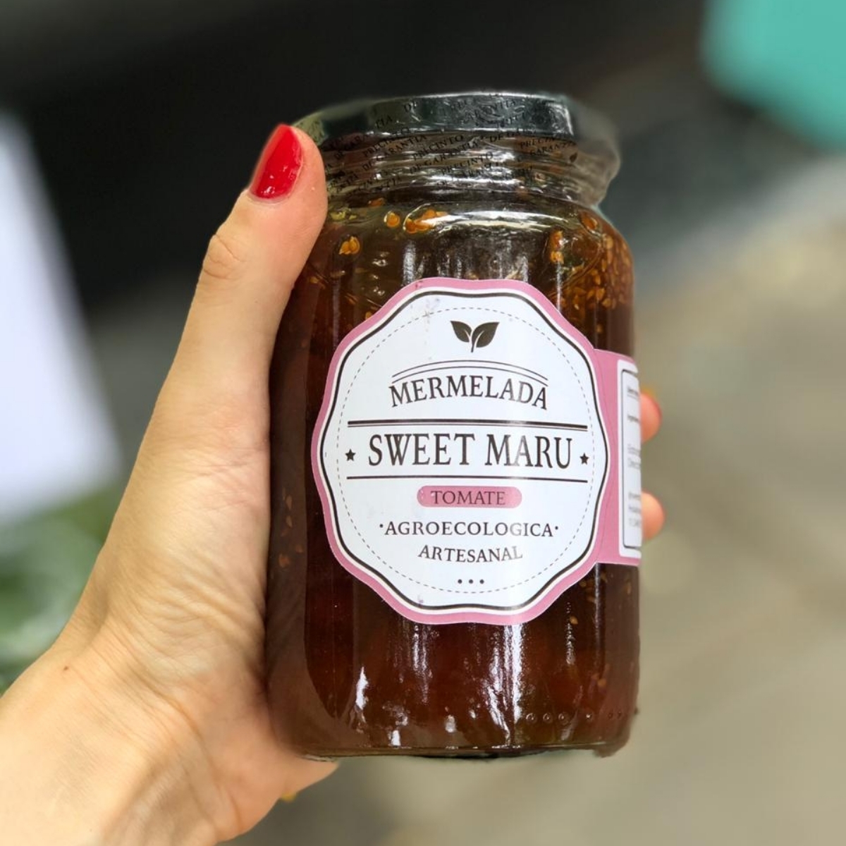Mermelada de tomate from Sweet Maru - Vegan Product Reviews & Ratings | abillion