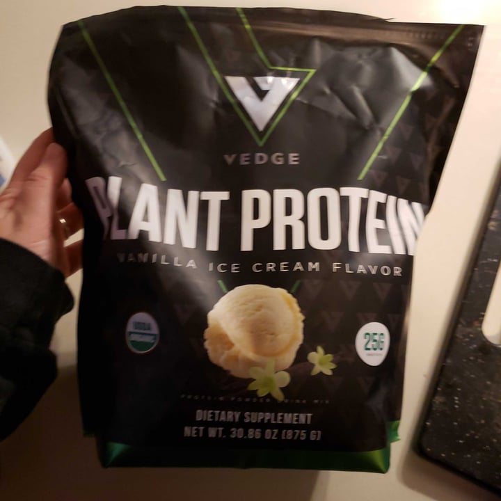 Vedge Nutrition Vanilla Plant Protein Powder Review | abillion