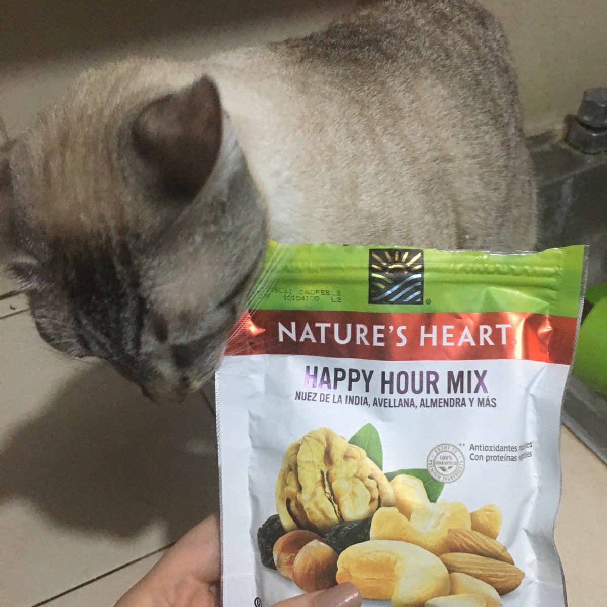 Happy hour mix from Nature's Heart - Vegan Product Reviews & Ratings ...