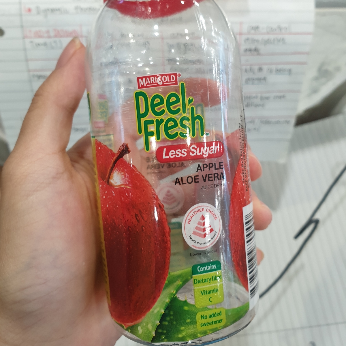 Peel Fresh Juice Apple & Aloe Vera from Marigold Health Foods - Vegan ...