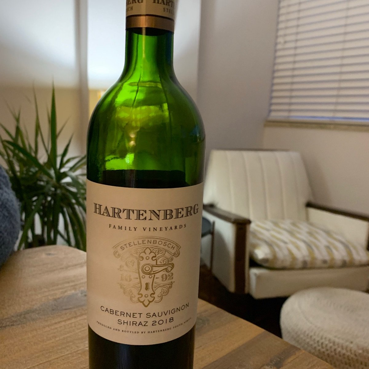 Hartenberg Cabernet Sauvignon Shiraz from Hartenberg Cabernet Sauvignon ...