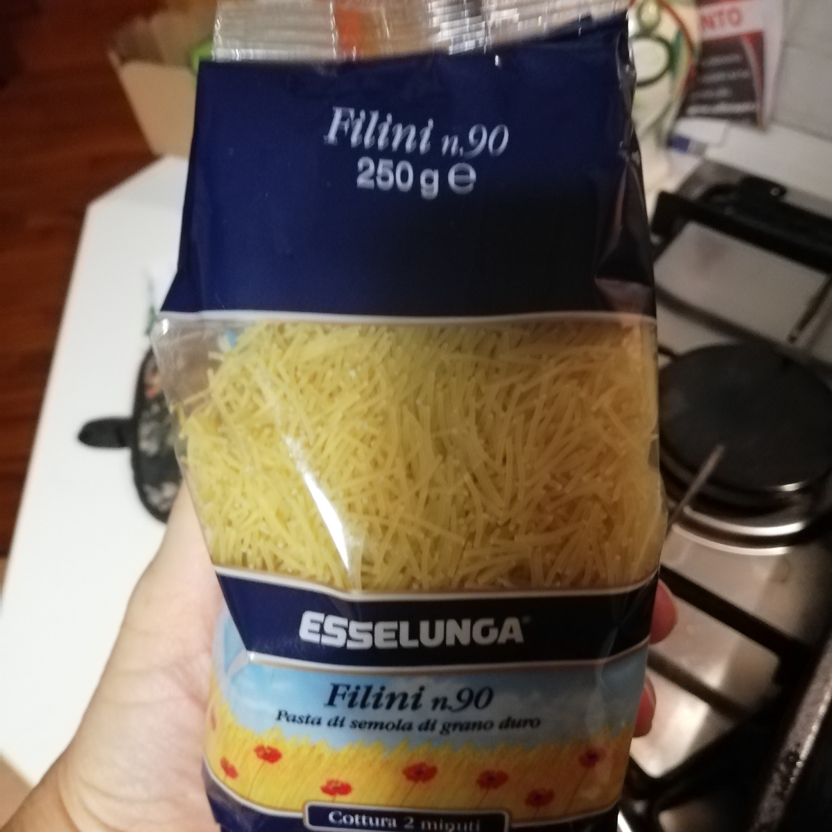 Filini pastina from Esselunga - Vegan Product Reviews & Ratings | abillion