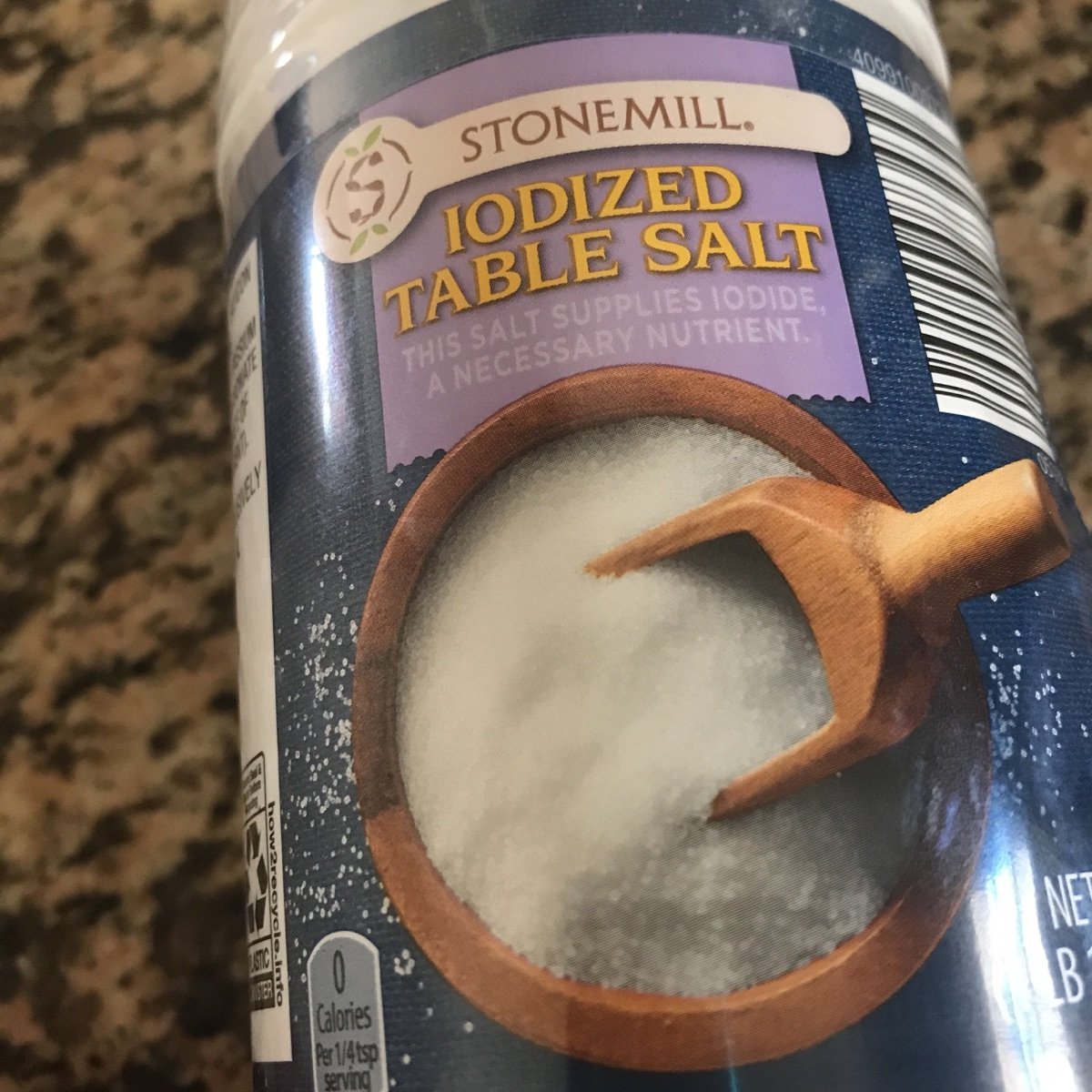 Iodized Table Salt from Stonemill - Vegan Product Reviews & Ratings ...