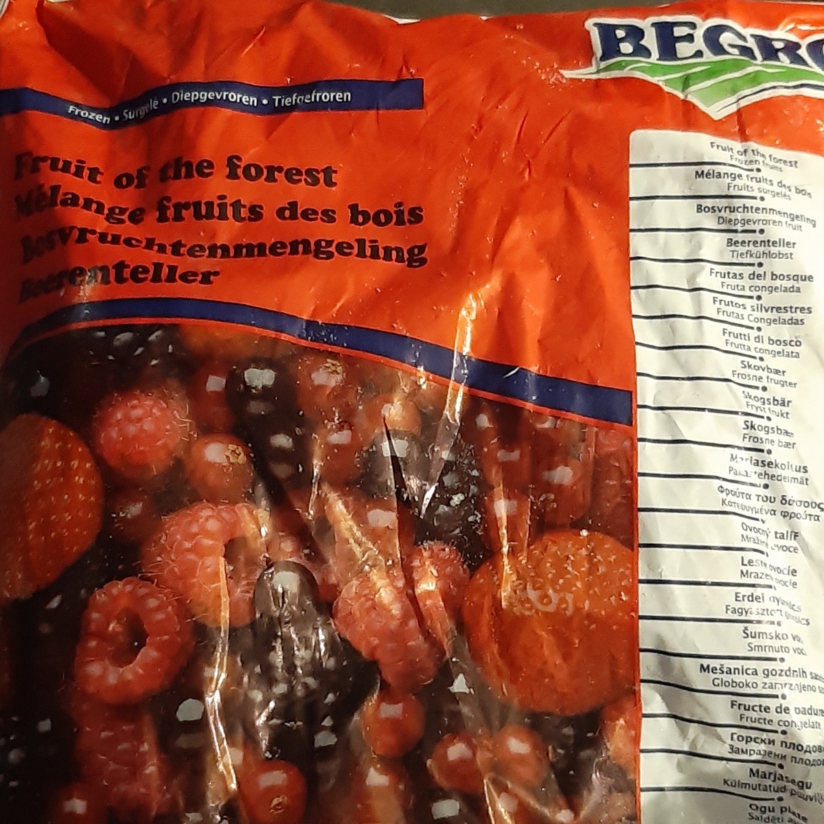 Mixed Berries from Begro - Vegan Product Reviews & Ratings | abillion