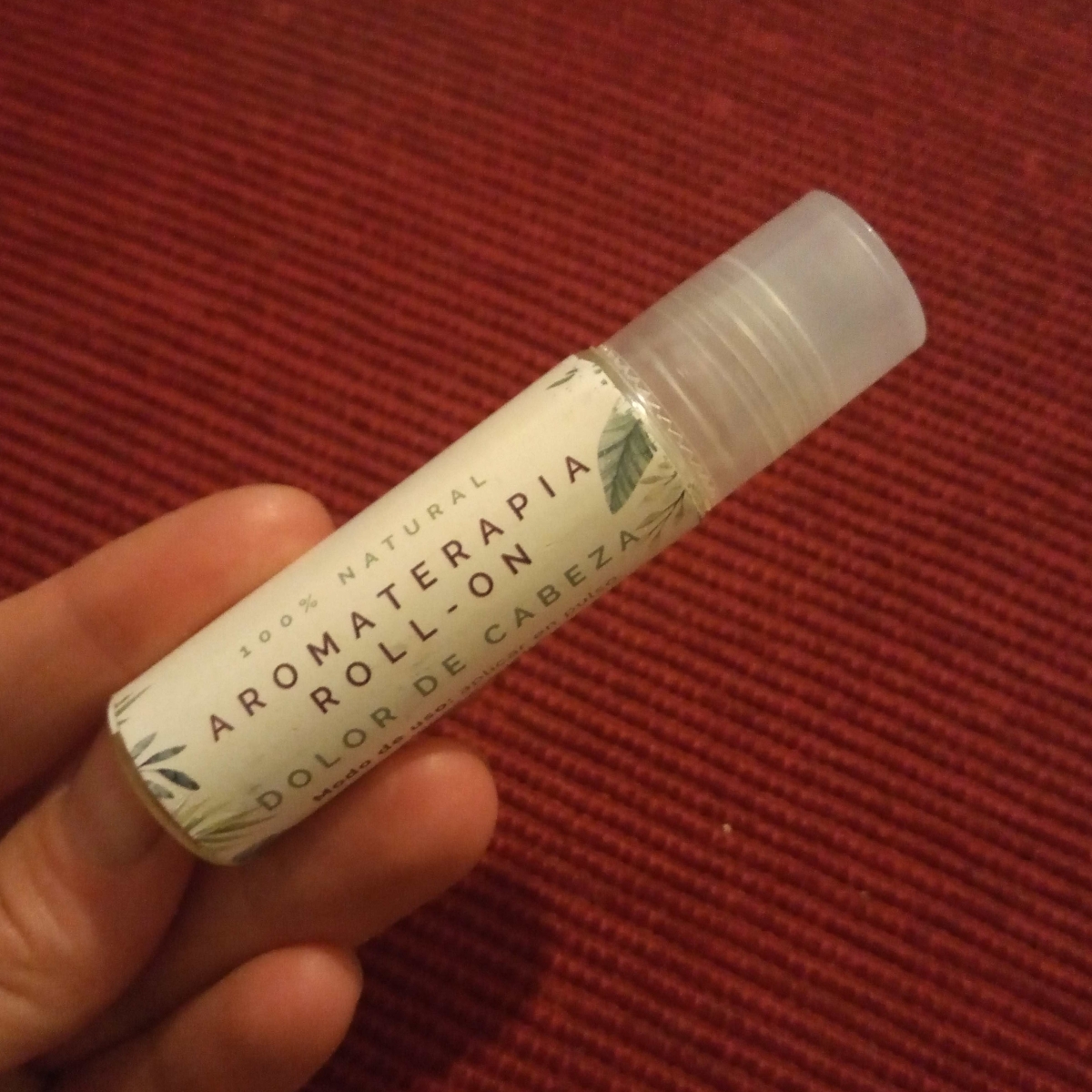 Rollo On - Dolor De Cabeza from Unike nature - Vegan Product Reviews ...