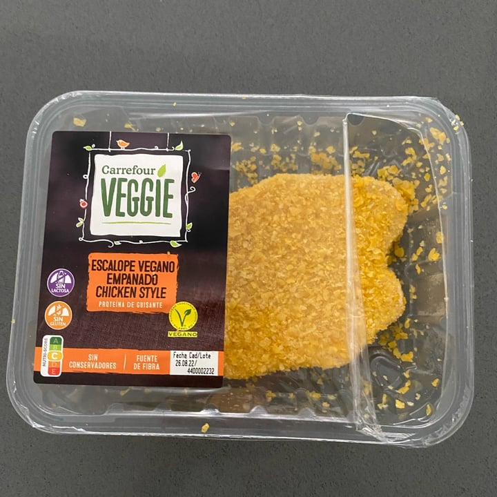 Carrefour Veggie Escalope vegano Review | abillion