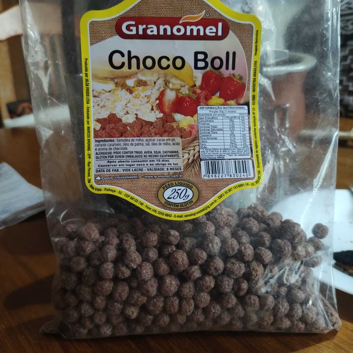 granomel Choco Boll Review | abillion