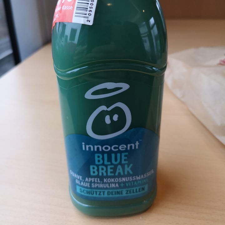 Innocent Juice Blue Break Review | abillion