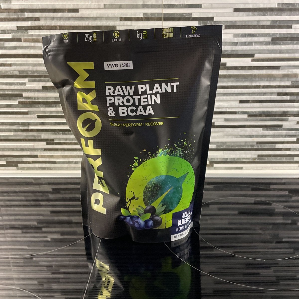 Vegan protein from Perform vegan protein - Vegan Product Reviews ...