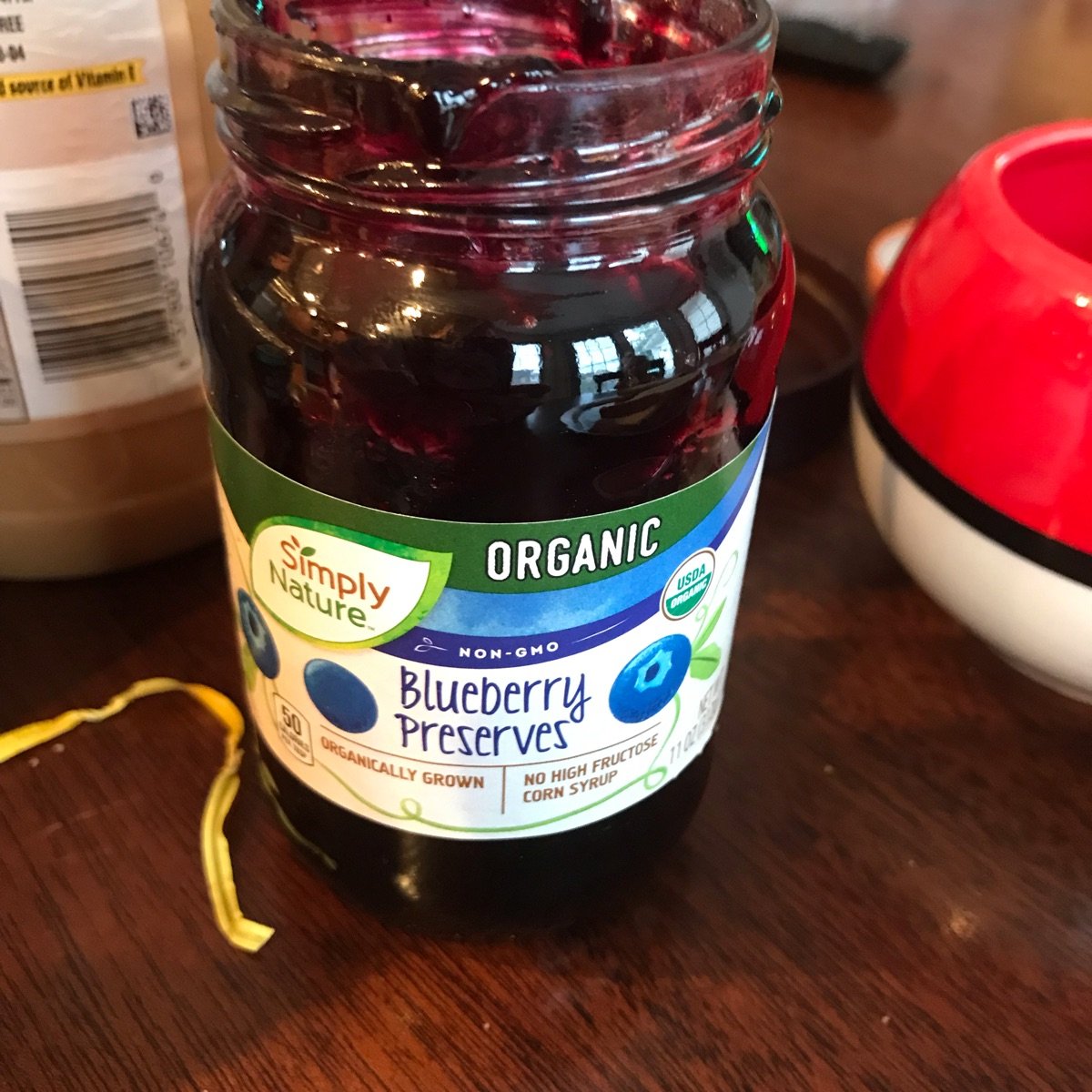 Blueberry preserves from Simply Nature - Vegan Product Reviews ...