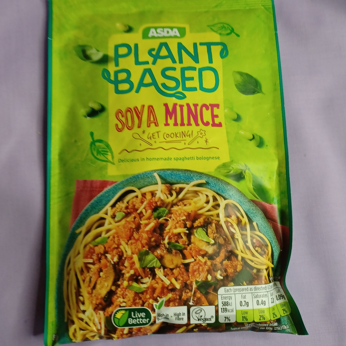 Soya mince from ASDA - Vegan Product Reviews & Ratings | abillion