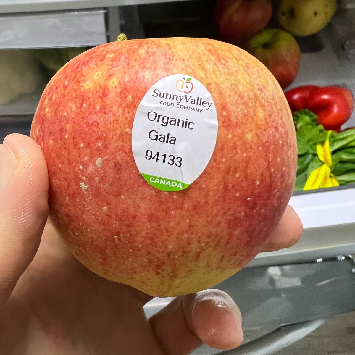 Organic Gala from Sunny Valley Fruit Company - Vegan Product Reviews ...