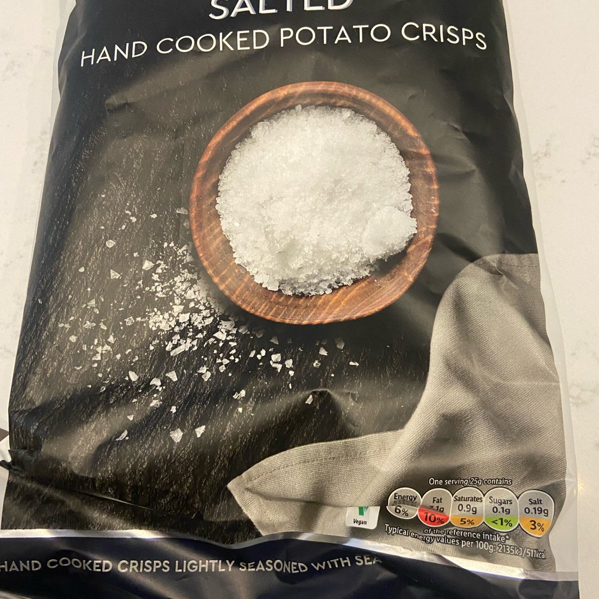 lightly salted crisps from Lidl - Vegan Product Reviews & Ratings | abillion
