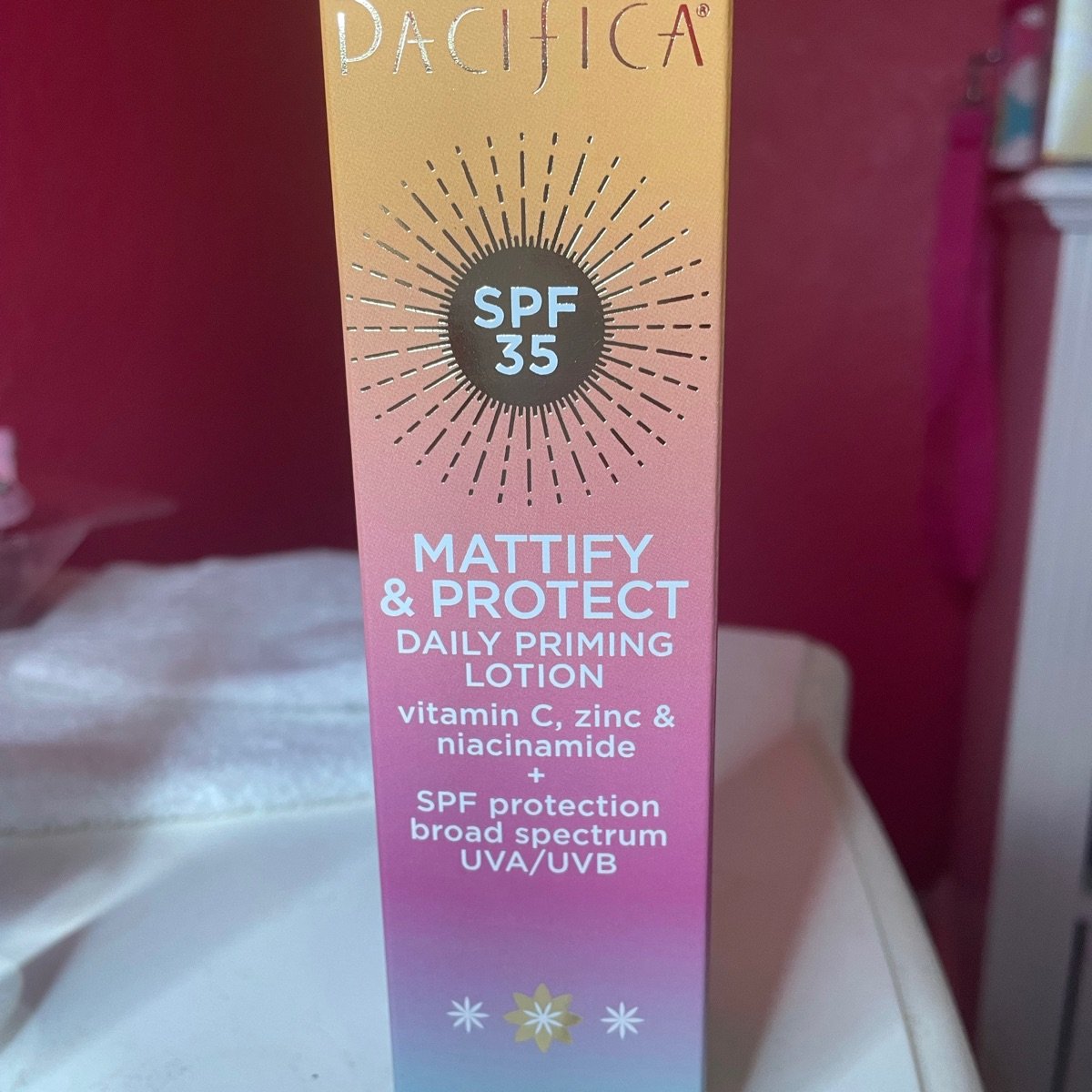 Mattify and Protect Daily Priming Lotion from Pacifica - Vegan Product ...