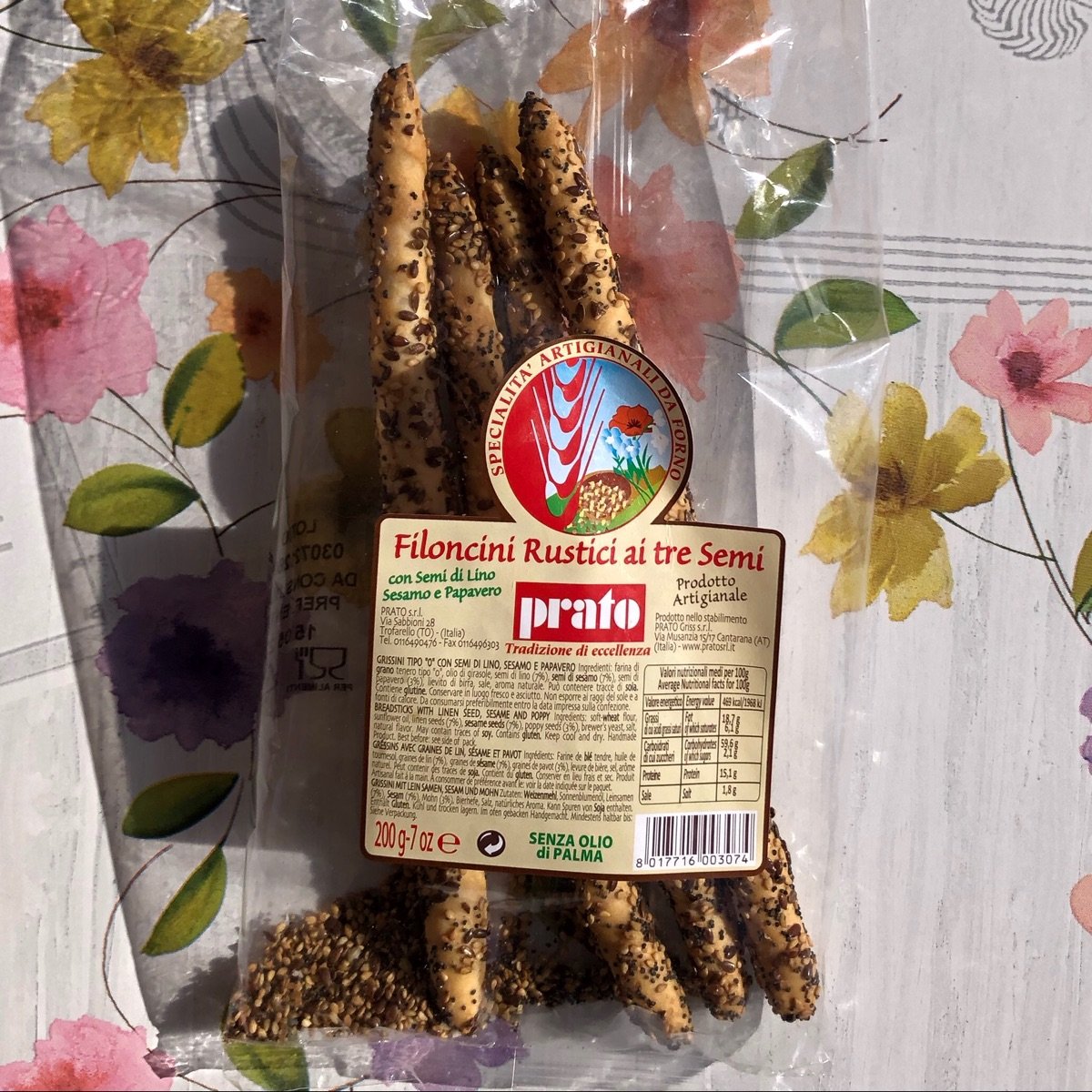 Filoncini rustici ai tre mesi from Prato - Vegan Product Reviews ...
