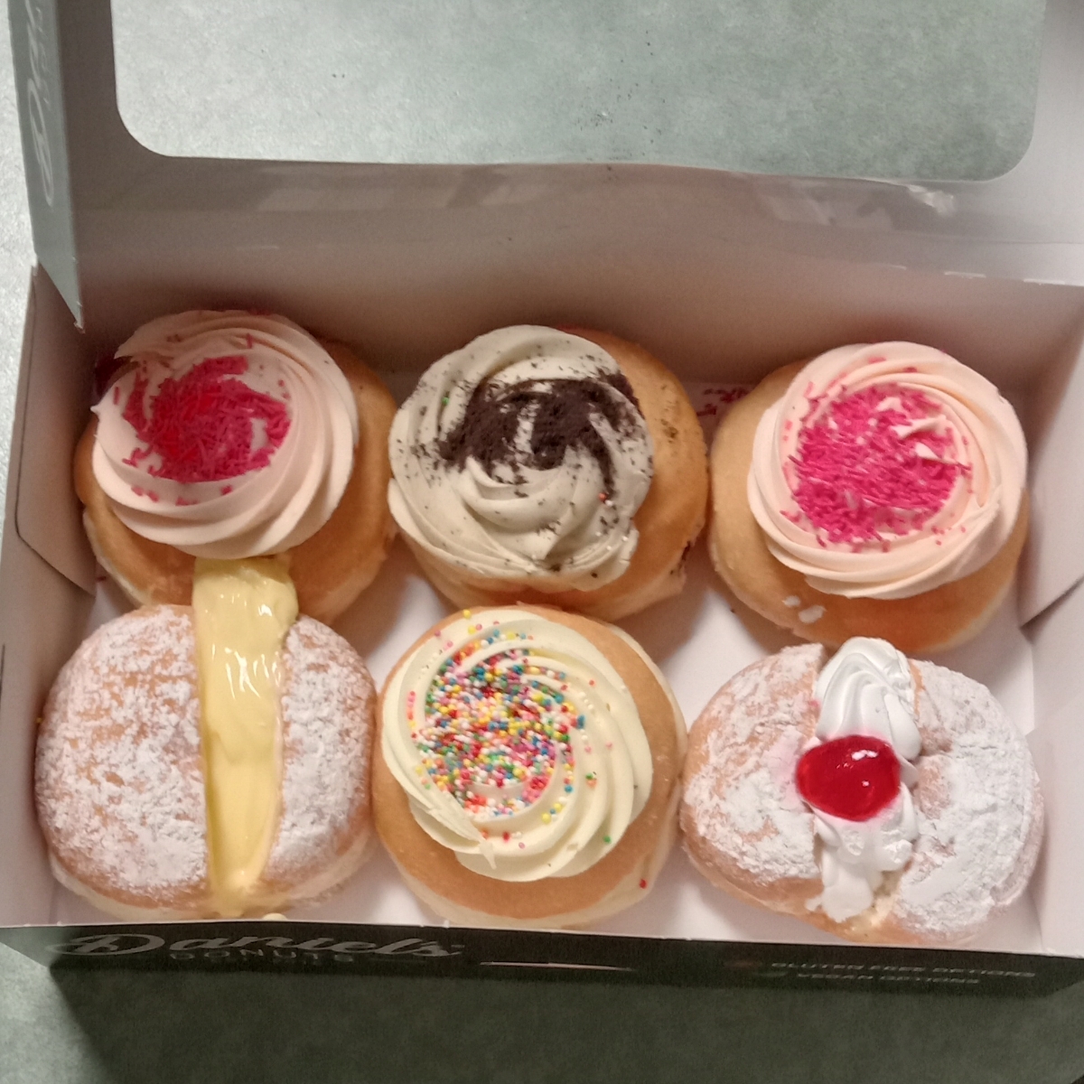 Donuts from Daniel's Donuts - Vegan Product Reviews & Ratings | abillion