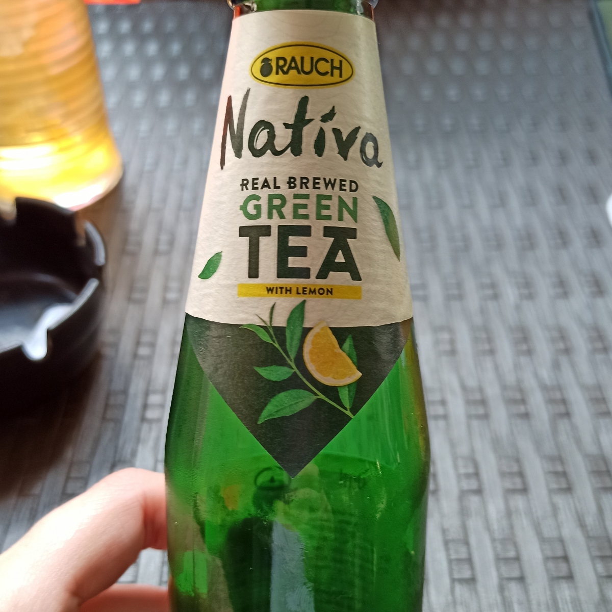 Rauch Nativa Green Tea Reviews | abillion