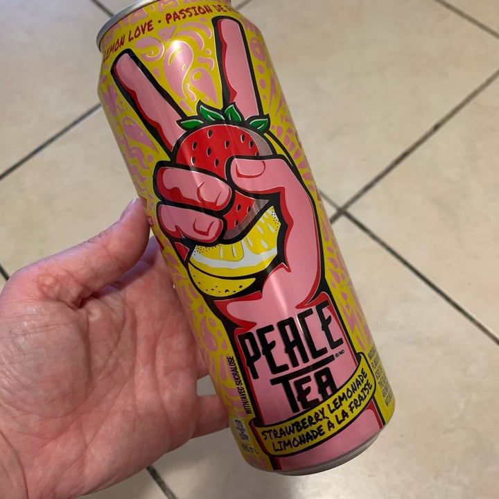 Peace Tea Strawberry Lemonade Review | abillion