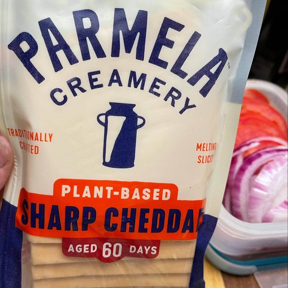 Plant-Based Sharp Cheddar Shreds-Aged 60 days from Parmela Creamery ...