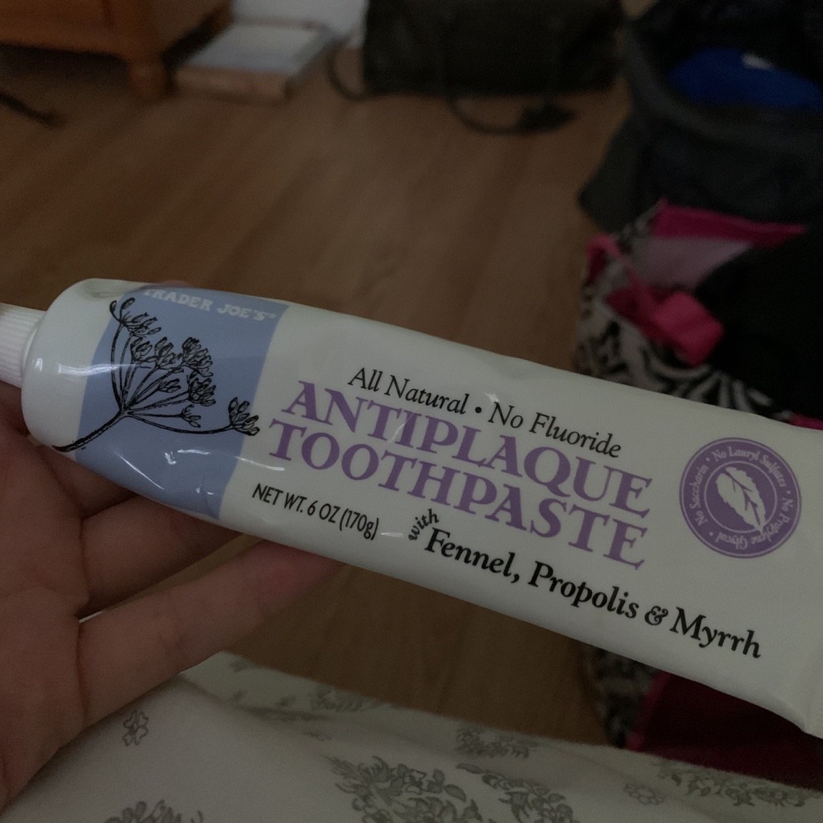 Trader Joe's Trader Joe’s Antiplaque Toothpaste Reviews | abillion