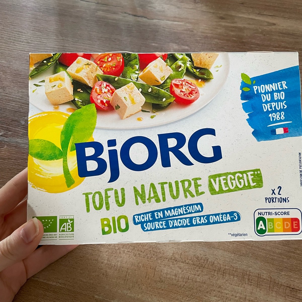 Bjorg Tofu nature veggie bio Reviews | abillion