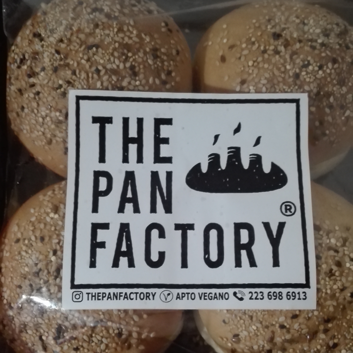 Pan con Semillas from The Pan Factory - Vegan Product Reviews & Ratings ...