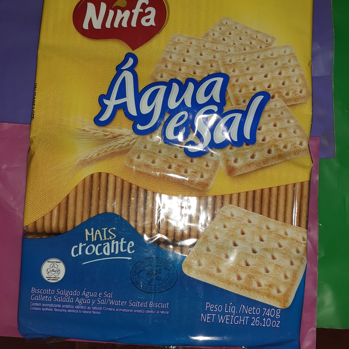 Ninfa Biscoito água e sal Reviews | abillion
