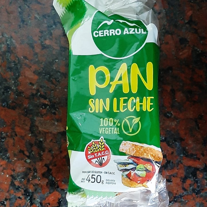 Cerro Azul Pan Sin Leche Review | abillion