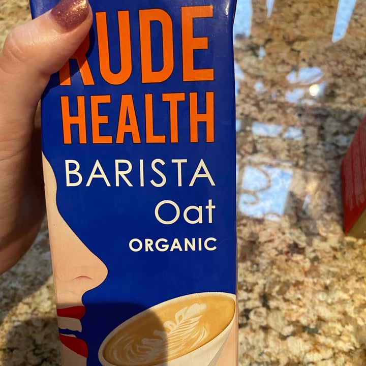 Rude health Barista Oat Milk Review | abillion