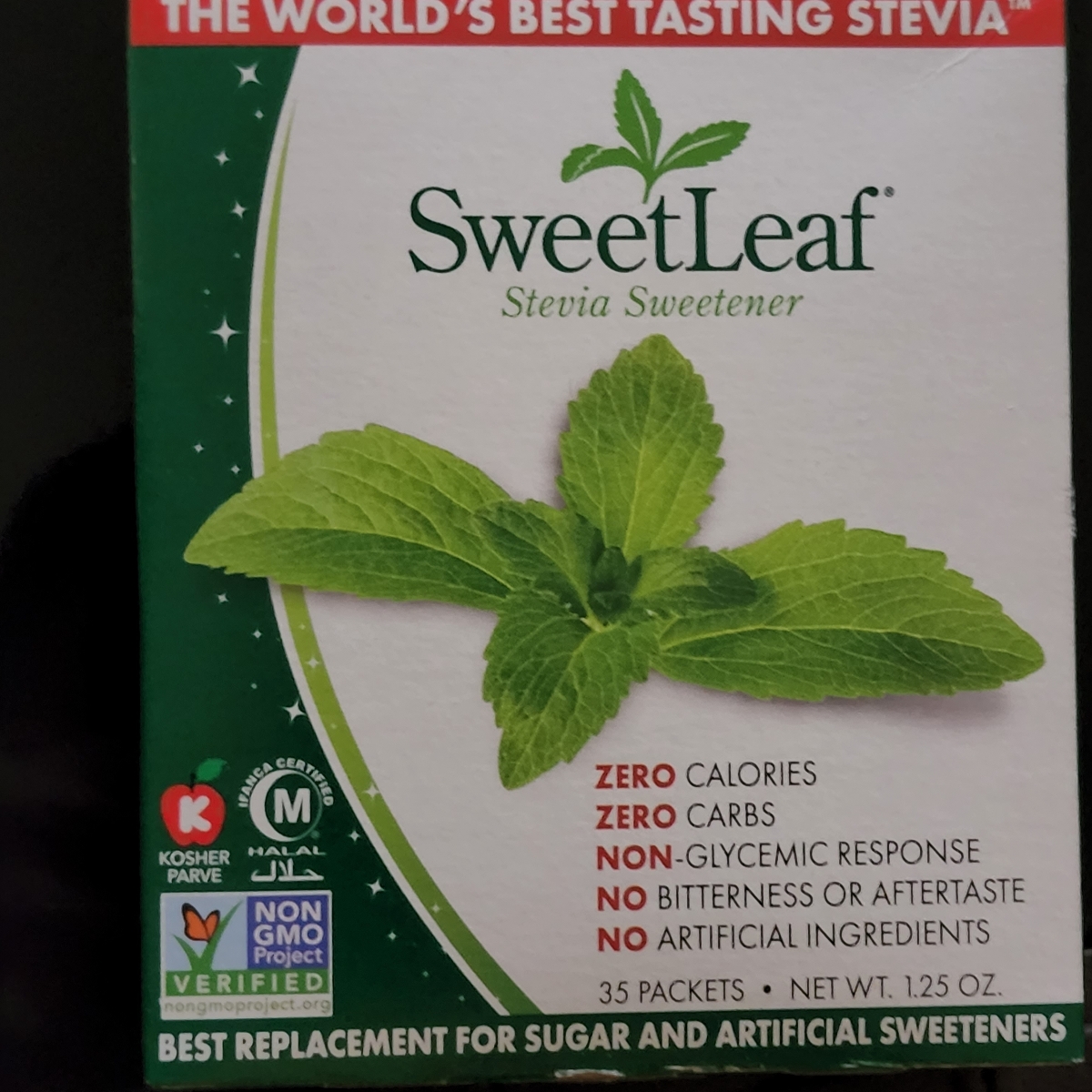 Stevia Sweetener Packets from SweetLeaf - Vegan Product Reviews ...