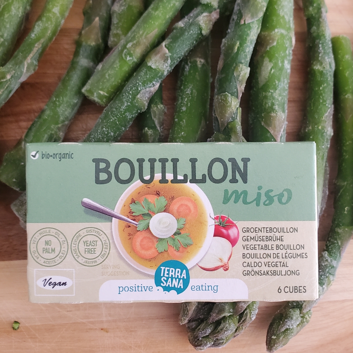 bouillon miso from Terra Sana - Vegan Product Reviews & Ratings | abillion