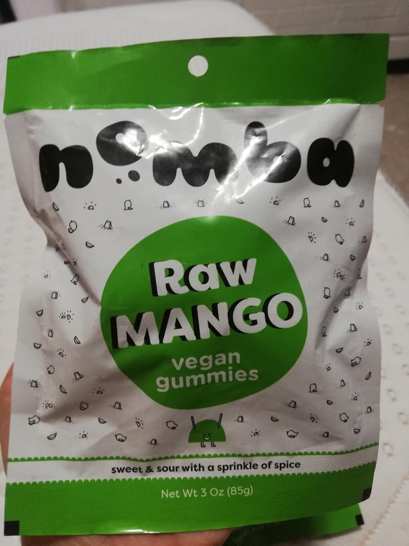 Raw Mango Vegan Gummies from Nomba - Vegan Product Reviews & Ratings ...