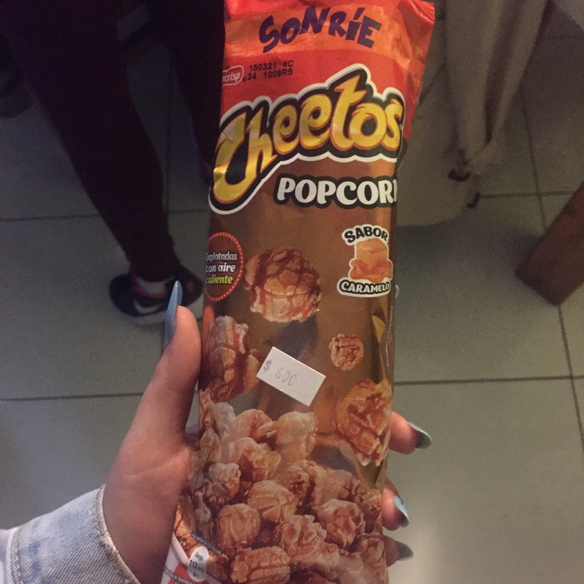 Cheetos Pop Corn from Evercrisp - Vegan Product Reviews & Ratings ...