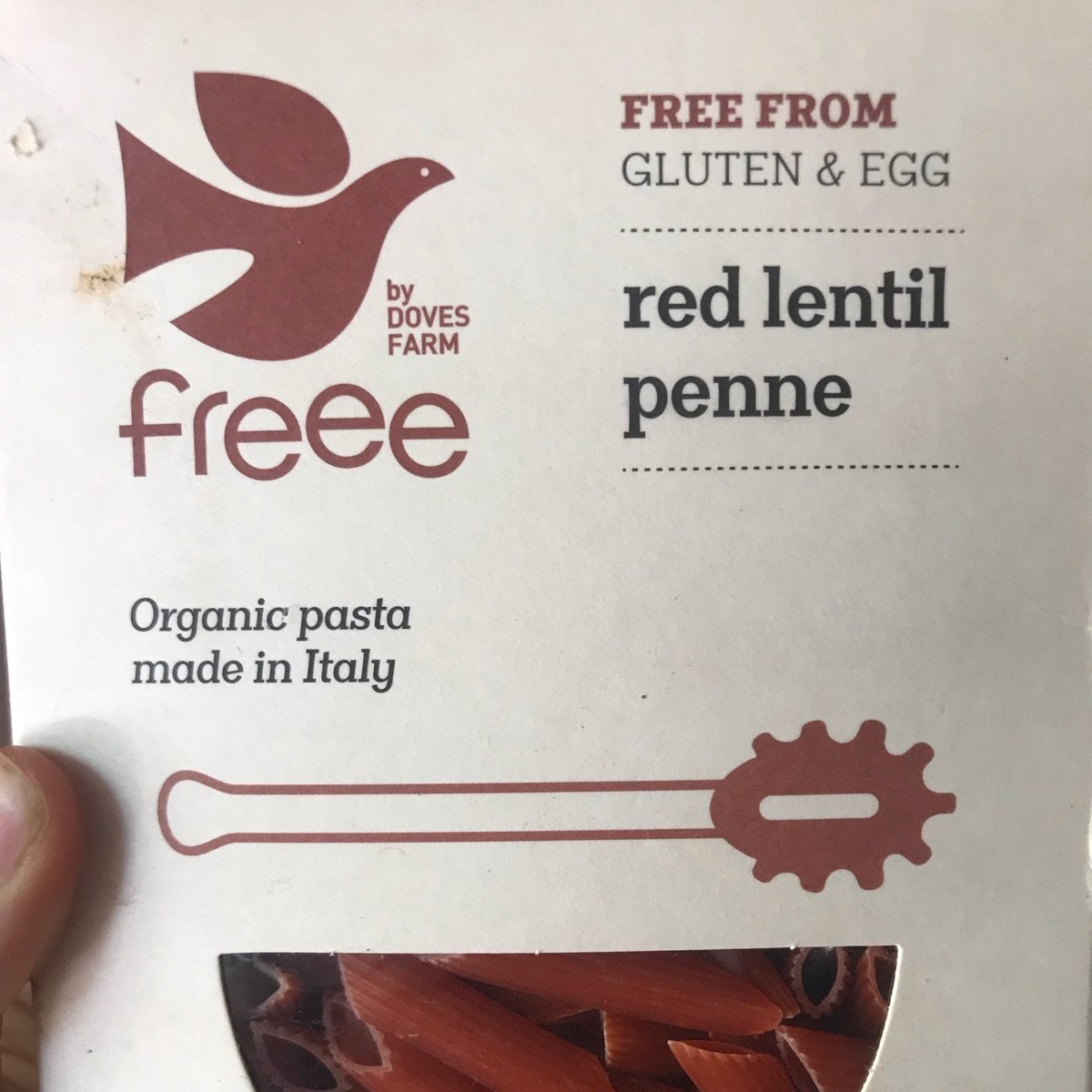 Felicia - Red Lentil Penne Review | abillion