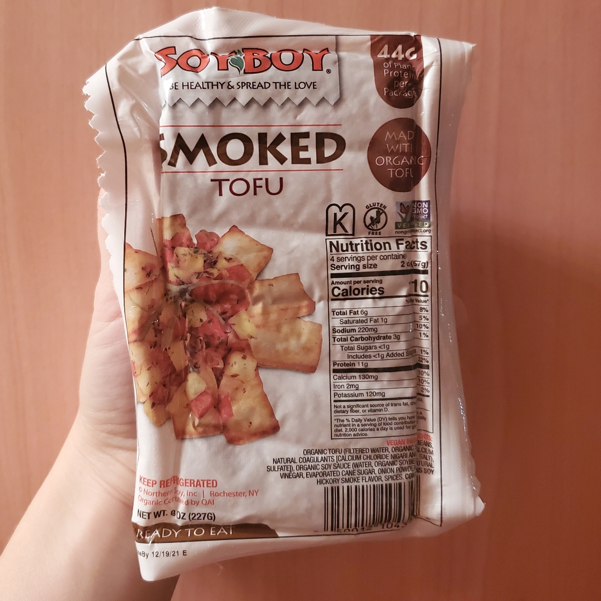 Smoked Tofu from Soyboy - Vegan Product Reviews & Ratings | abillion