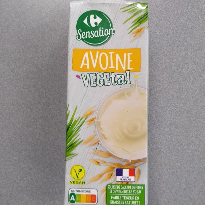 Carrefour Sensation Avoine Vegetal Review | abillion