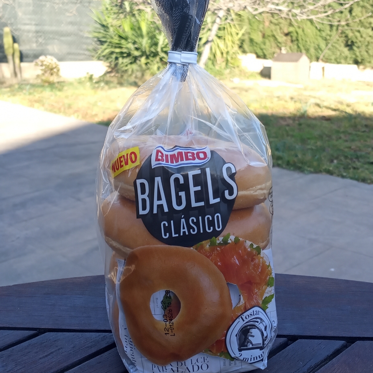 Bagels Clásico from Bimbo - Vegan Product Reviews & Ratings | abillion