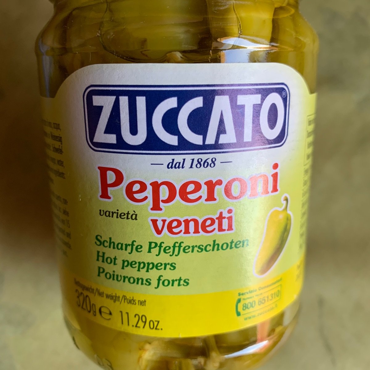 Peperoni veneti from Zuccato - Vegan Product Reviews & Ratings | abillion