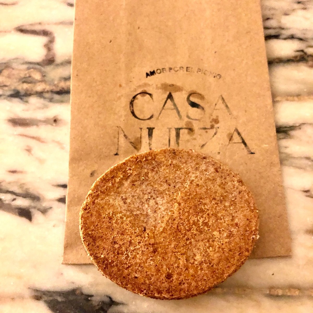 Alfajor De Avellanas Y Chocolate from CASA NUEZA - Vegan Product ...
