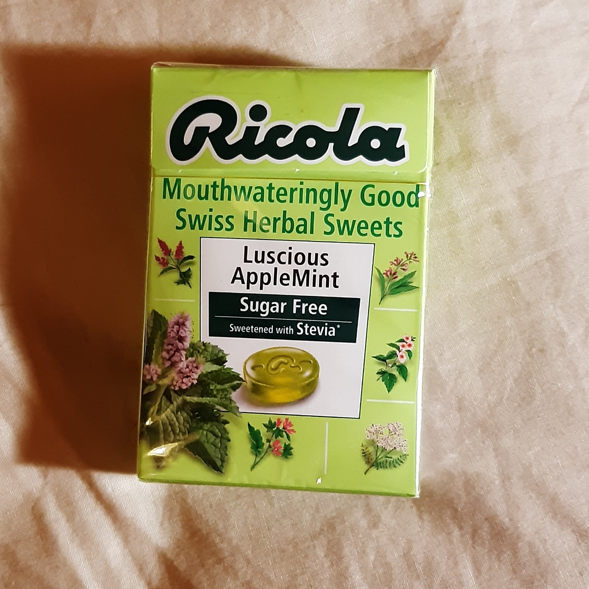 Luscious Apple Mint from Ricola - Vegan Product Reviews & Ratings ...