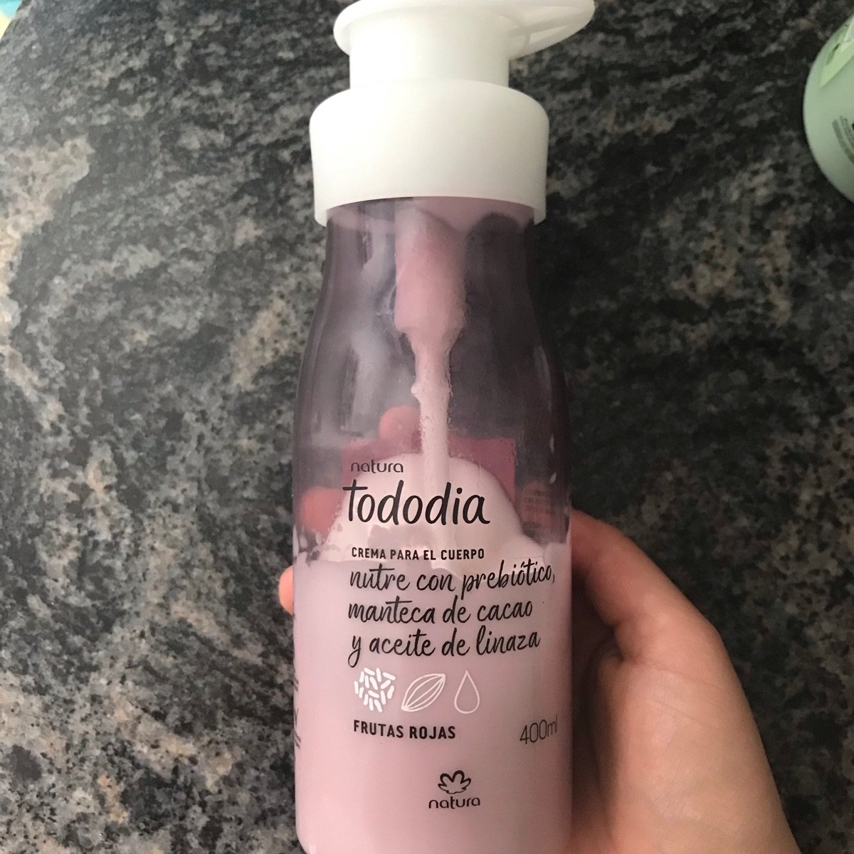 Crema Corporal Tododia - Frutas Rojas from Natura - Vegan Product ...