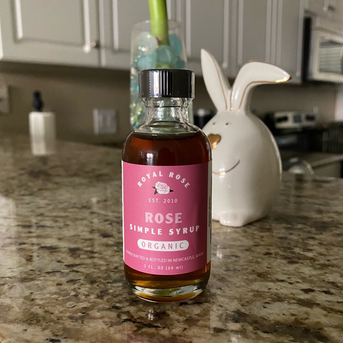 Rose Simple Syrup - Organic from Royal Rose - Est. 2010 - Vegan Product ...
