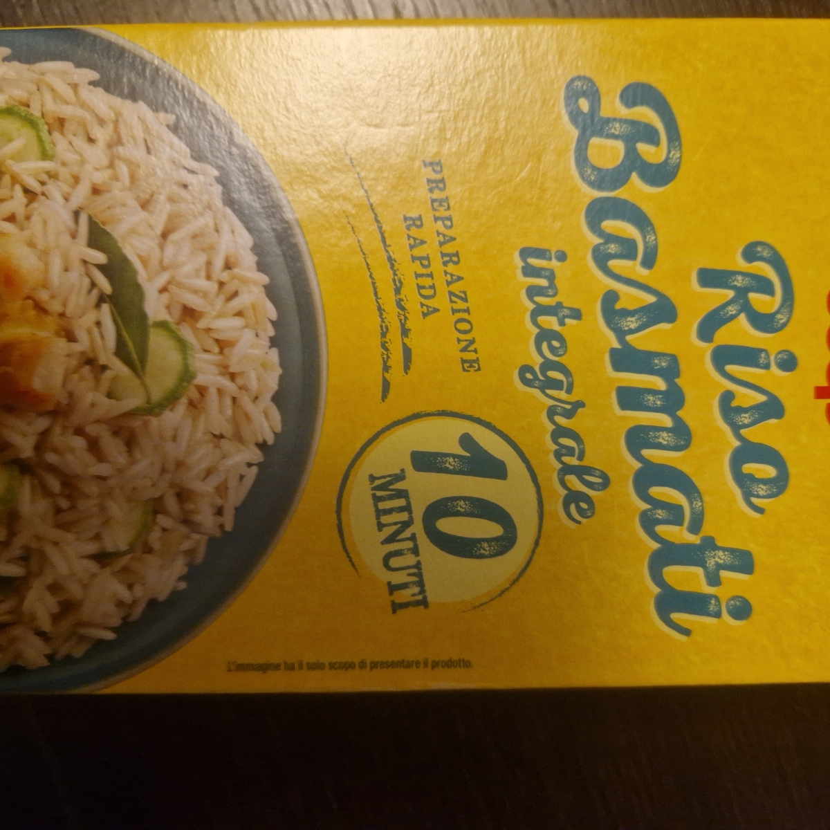 riso basmati integrale from Coop - Vegan Product Reviews & Ratings ...