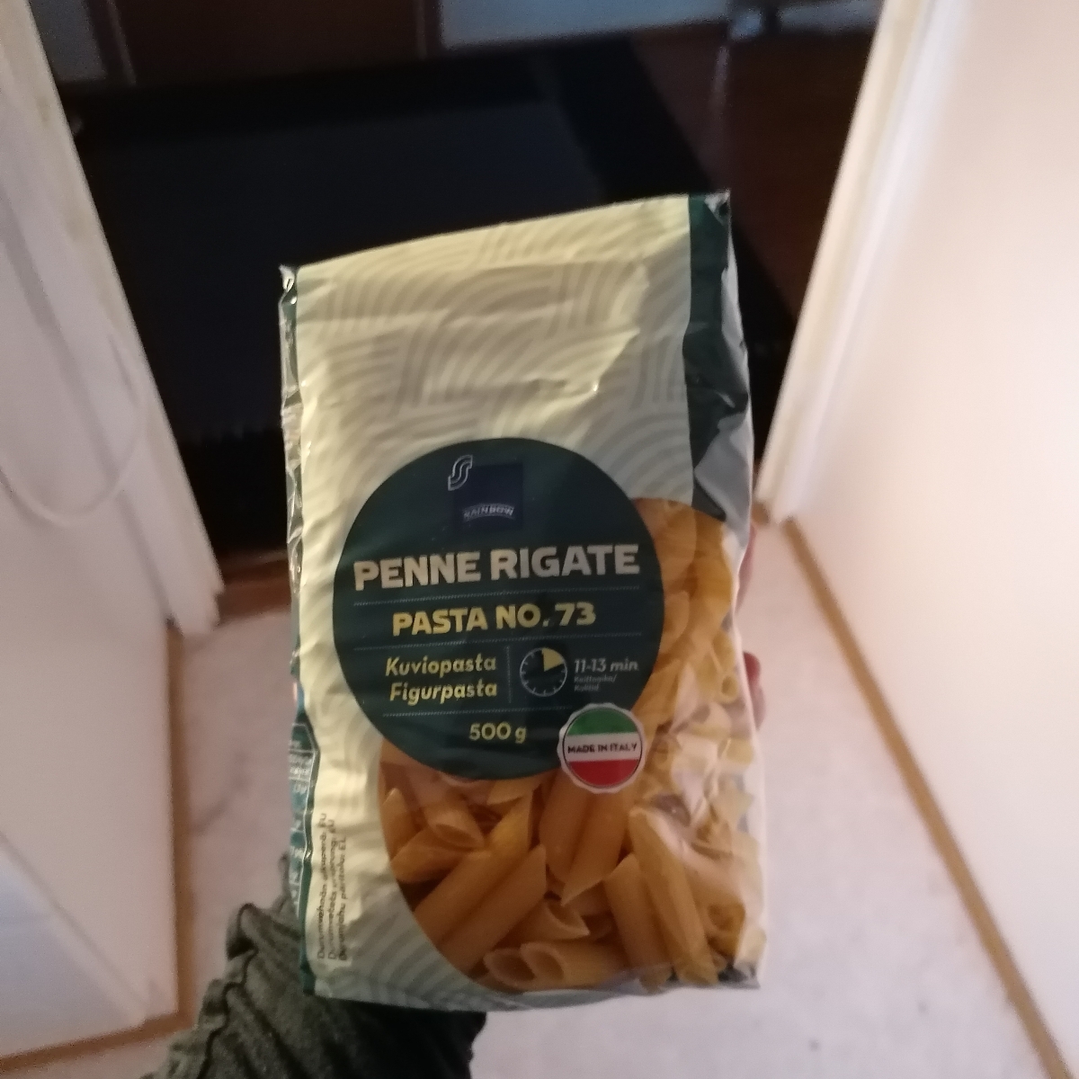 Penne Rigate pasta no. 73 from Rainbow - Vegan Product Reviews ...