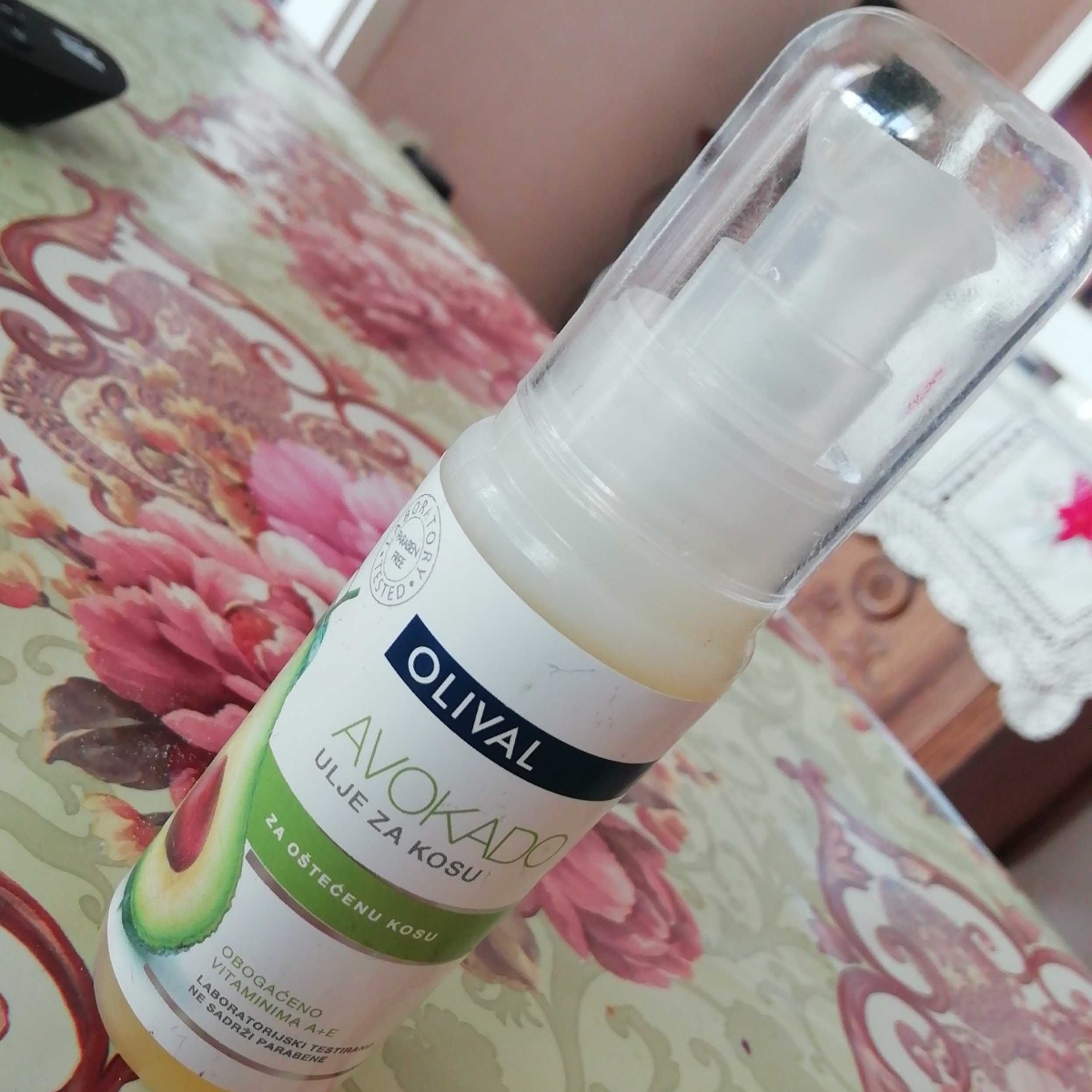 Avocado, hair oil from Olival - Vegan Product Reviews & Ratings | abillion