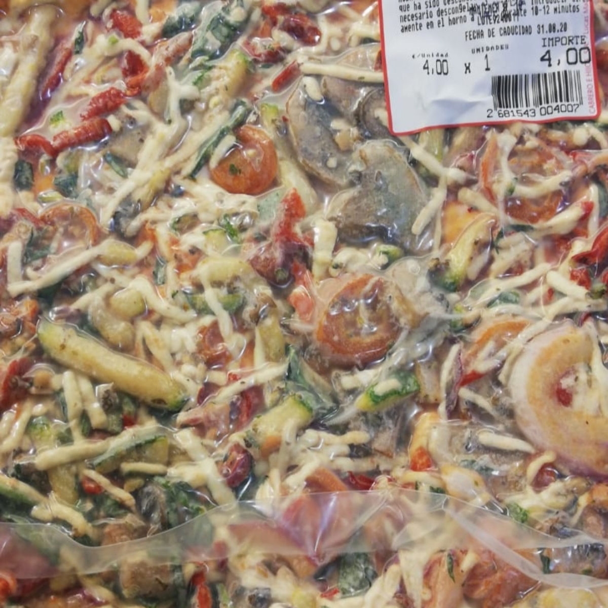 Pizza Vegana from Alvi - Vegan Product Reviews & Ratings | abillion