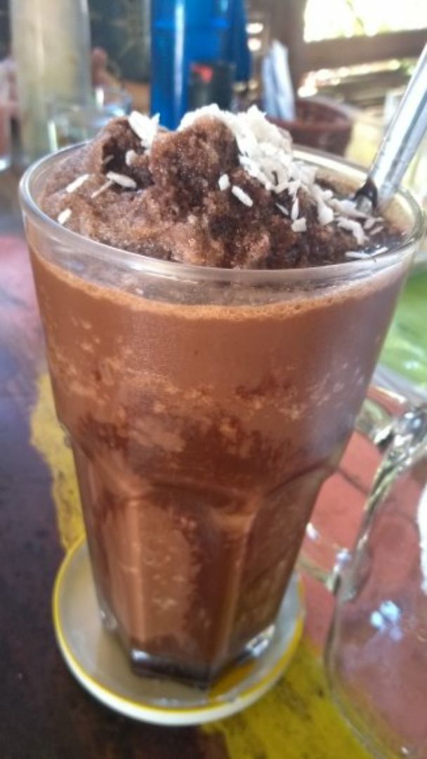 Chocolate Shake at Blossom Cafe Pai - Vegan Dish Reviews & Ratings ...