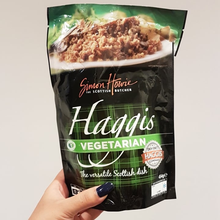 Simon Howie Vegetarian Haggis Review | abillion